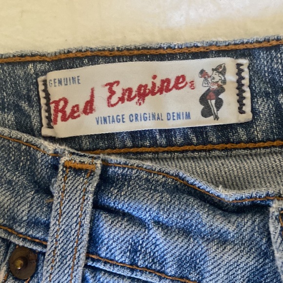 Red Engine | Jeans | Vintage Red Engine Low Rise Jeans | Poshmark